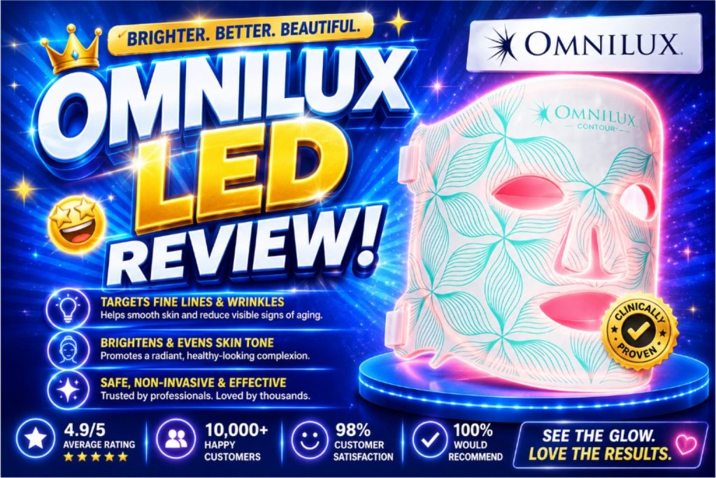 Omnilux LED Review 2026: Is This Red Light Therapy Mask Actually Worth ...